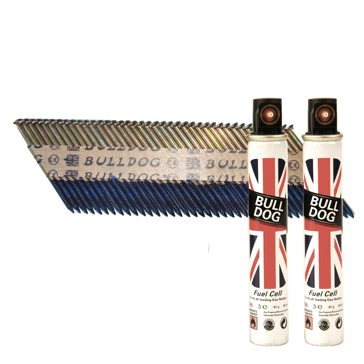 3.1 x 90mm Screw Hot Dipped Galvanised Framing Nails - TFP